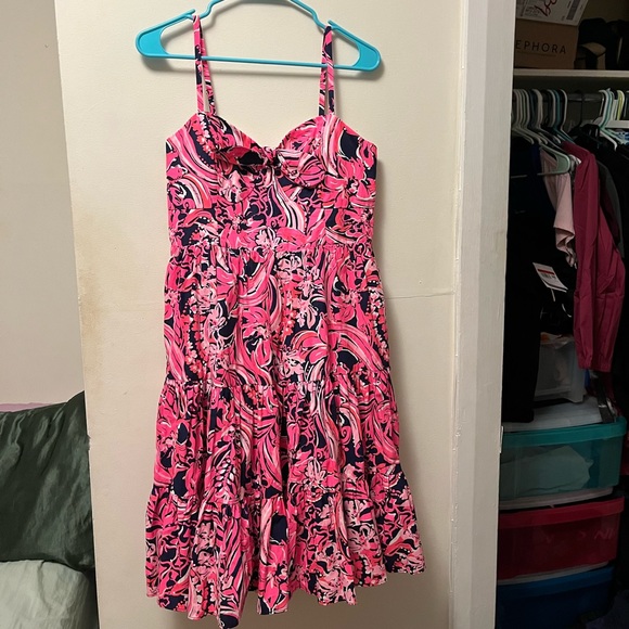 Lilly Pulitzer | Dresses | Lilly Pulitzer Adalia Tiered Dress New With Tag | Poshmark